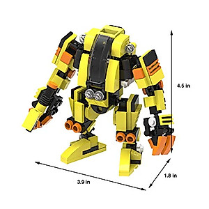 MyBuild Mecha Frame Engineer T2 - Mech Building Bricks, Fun and Engaging Toy Construction Blocks for Building Enthusiasts - 5014