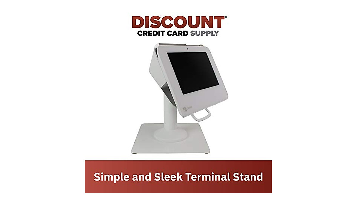 Clover Mini POS Stand - Swivel & Tilt for Secure, Easy Checkout