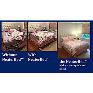 NeaterBed - How to Make a Bed Quick and Easy