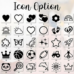 ubjva Personalized Water Bottle Name Bands Custom Engraved Silicone Labels with Name Reusable Baby Bottle Straps for Daycare School-Engraved Name