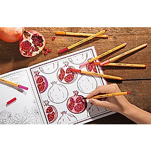 STABILO point 88 Pen, Grey Violet, 1 Count (Pack of 1)