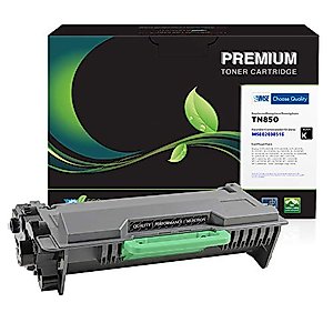 MSE Brand Remanufactured Toner Cartridge Replacement for Brother TN850 | Black | High Yield