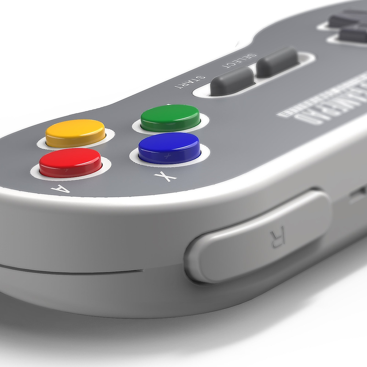 8Bitdo SN30 2.4G Wireless Gamepad for Original SNES/SFC (SF Edition) - Super NES for PC