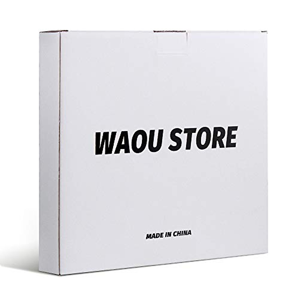 WAOU Massy Pants Hangers Multi-Layer Hanging Pants 5 in 1 Pants Rack Stainless Steel Pants Hangers Folding Storage Rack Space Saver Storage for Trousers Scarf Tie Belt Adjustable(2 Pack)