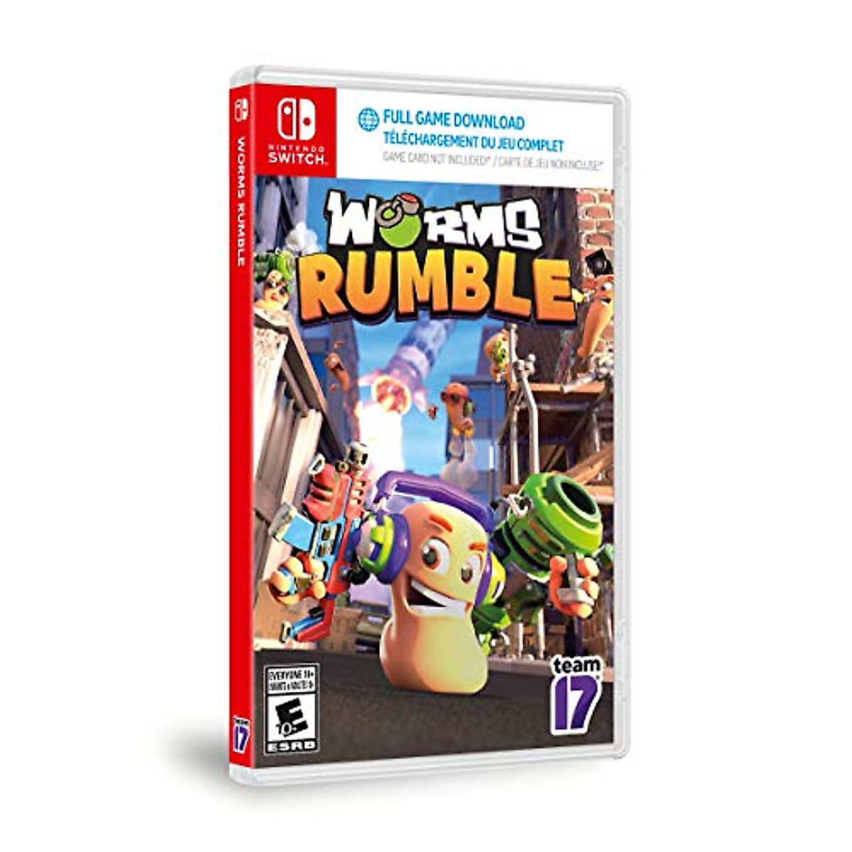 Worms Rumble - Nintendo Switch