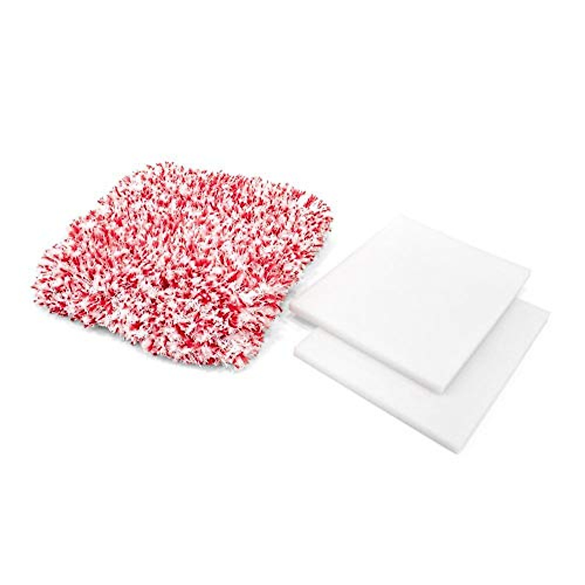 Autofiber [Dragon] Hybrid Car Wash Sponge Mitt Pad (9 in. x 8 in.) 1 Pack