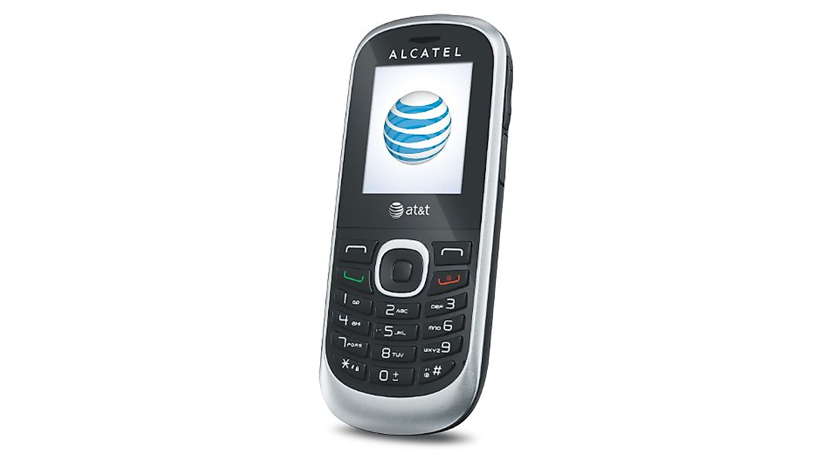 Alcatel 510A Prepaid GoPhone (AT&T) 3G GSM Bar Phone — 🛍️ The Retail Market