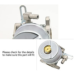 640084B Carburetor Snow Blower Carburetor Carb Compatible for Tecumseh 5HP MTD 632107A 632107 640084 640084A Toro 521 Snow Blower HSSK40 HSSK50 HS50 LH195SA - for 640084B Snow Blower Carburetor