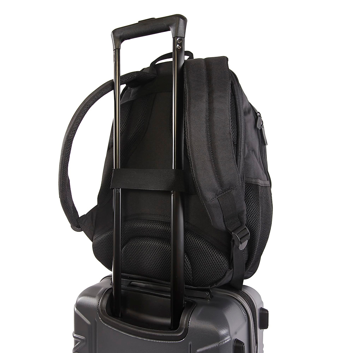 Nautica Backpack, Black, 18"