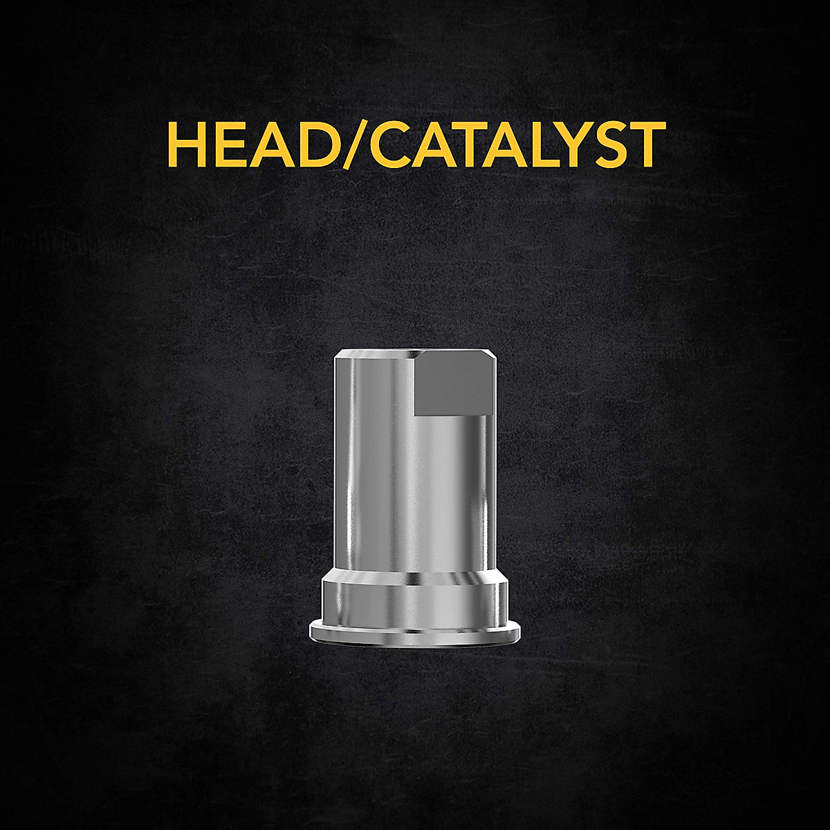 LEXIVON Genuine Butane Torch Soldering Iron Tips | 2-Piece set, Compatible with LX-770 and LX-771 Models (LX-TIP-HCST)