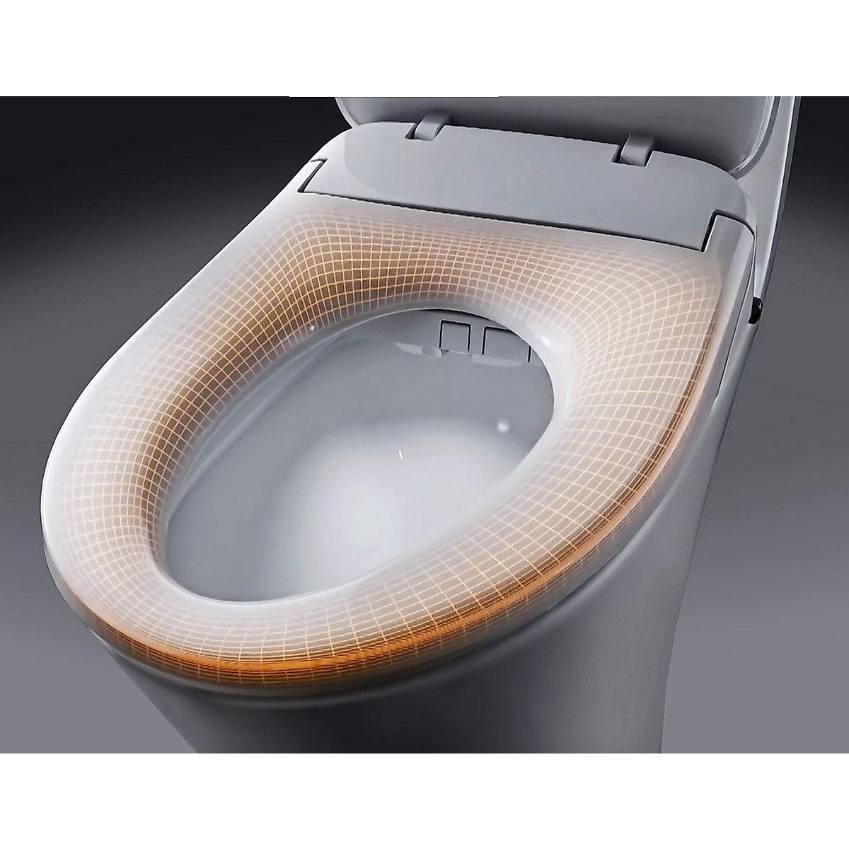 Fine Fixtures Smart Toilet Bidet Seat - Elongated.