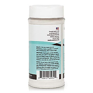COAT DEFENSE Daily Preventative Powder for Horses - Safe & Effective Equine Skin Conditioner Sweet Itch, Skin Funk, & Rain Rot - Dry Horse Shampoo, 16 oz Formula with All Natural Ingredients
