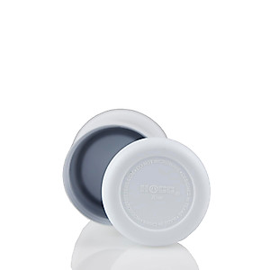 Hogg 30oz Sublimatable Light Up Grippy Tumbler with Removable Handle, Lid, and Stainless Steel Straw, DIY, Customizable, Double Wall Insulated Tumblers (White)