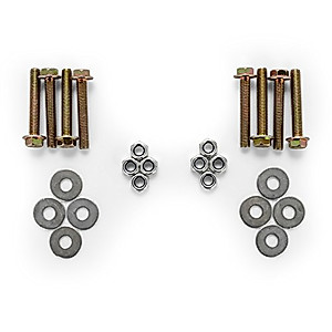 Black Boar Camco ATV Rear Lounger Foot Pedestal | 8-3/8-inches Tall x 4-inches Wide | Set of 2 (66017)