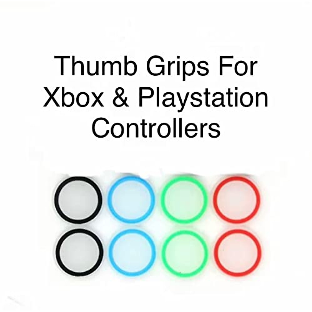 2Pcs Analog Thumb Grip Stick Cover, Dualsense Wireless Controllers Game Remote Joystick Cap, Non-Slip Silicone Handle Protection Cover for PS5/PS4/Xbox one/360/Nintendo Switch PRO (Spider-Man)