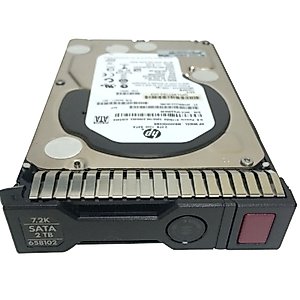 HP 658102-001 2TB 6G SATA 7.2K 3.5" MDL Hard Drive