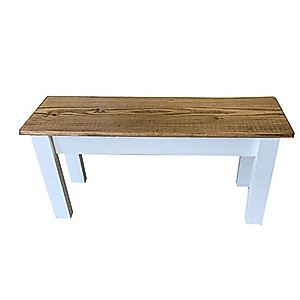 Ambler Rustic Farmhouse Dining Bench