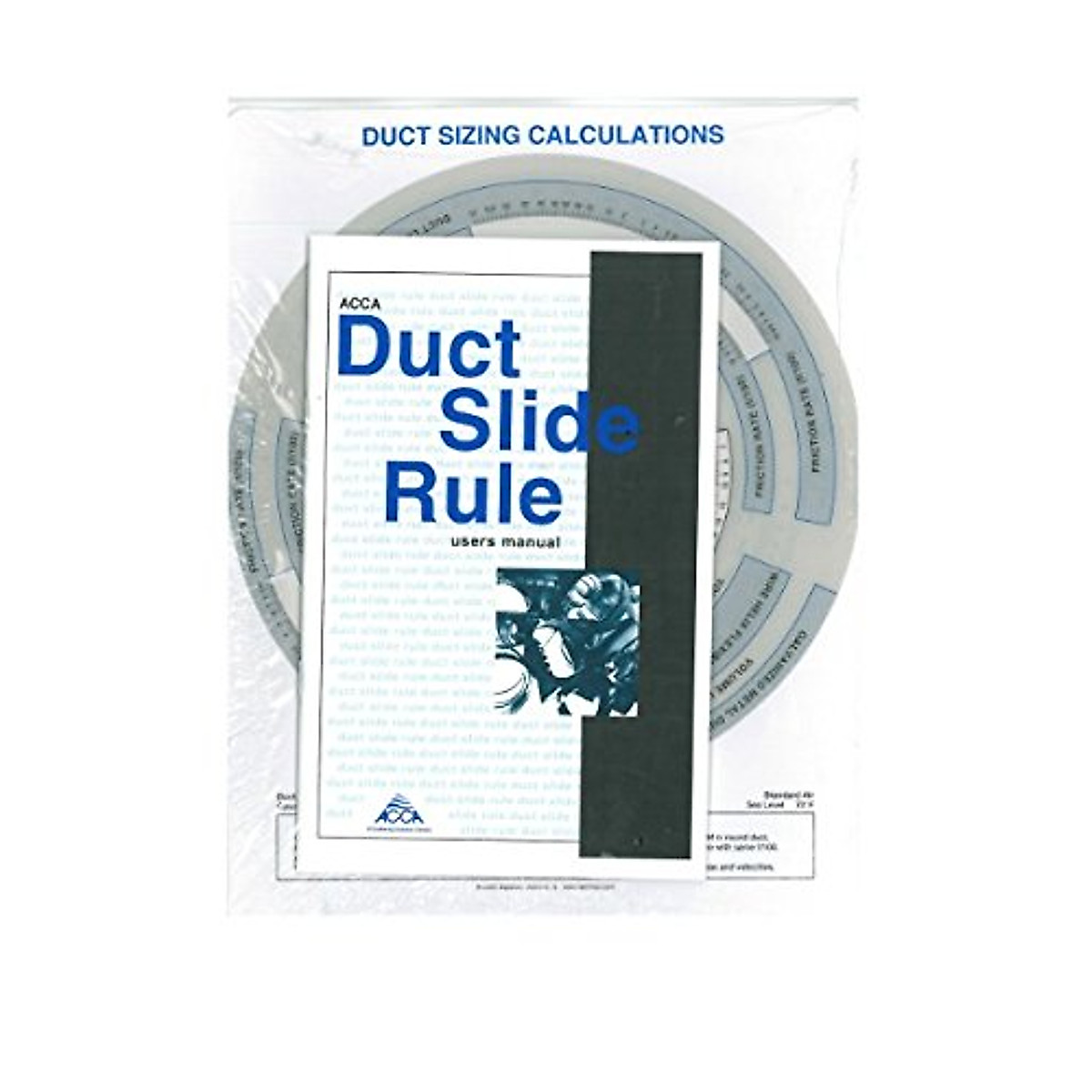 Duct Calculation Slide Rule