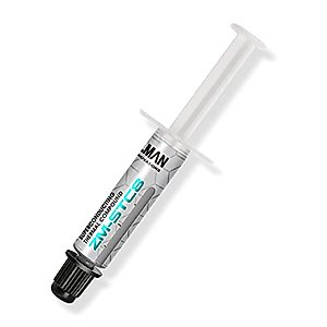 Zalman STC8 Thermal Paste, 1.5g Premium CPU Thermal Compound for All Processors, Heatsink, IC, Computer Processor, Cooler, GPU, Superconducting High Viscosity, 8.3 W/m-k, 350-480 Pa.s (ZM-STC8)