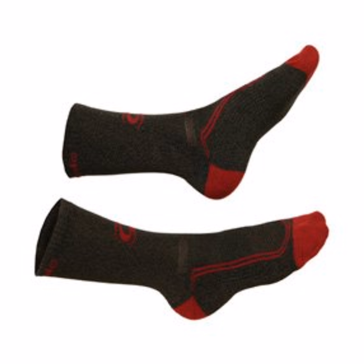 Cannondale Winter Crew socks (Heather, Small)