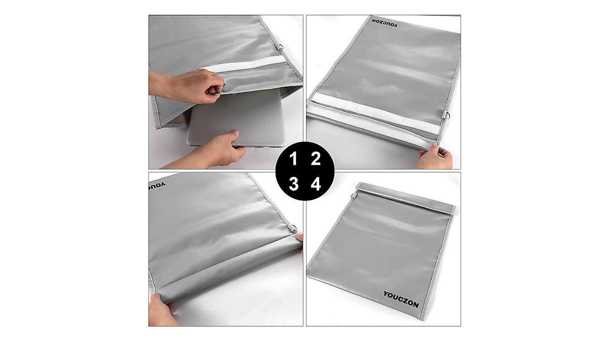 Secure Your Devices with Faraday Bags - 3 Pack