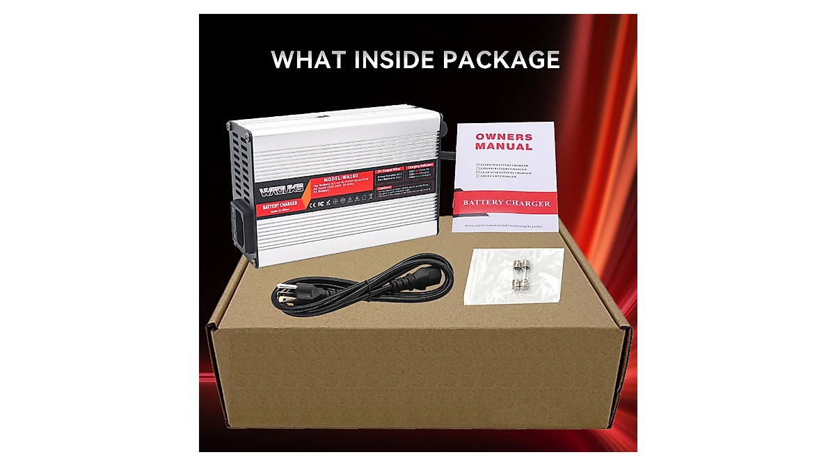 16.8V 10A Charger for 4S Li-ion Batteries