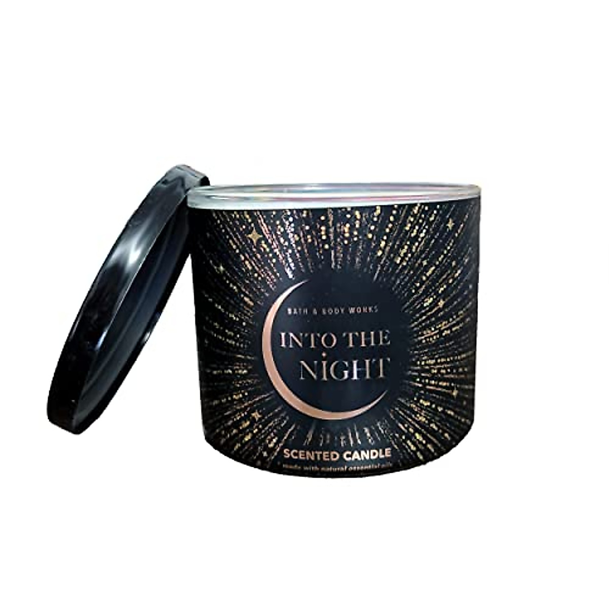 White Barn Bath & Body Works Into The Night Candle Holiday 3 Wick Scented Candles