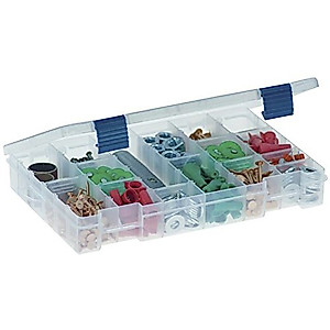 Plano Tackle 4 Pack of Size 3600 Stowaways with Adjustable Dividers, 4 Pack, Fishing Tackle Storage, Premium Tackle Storage