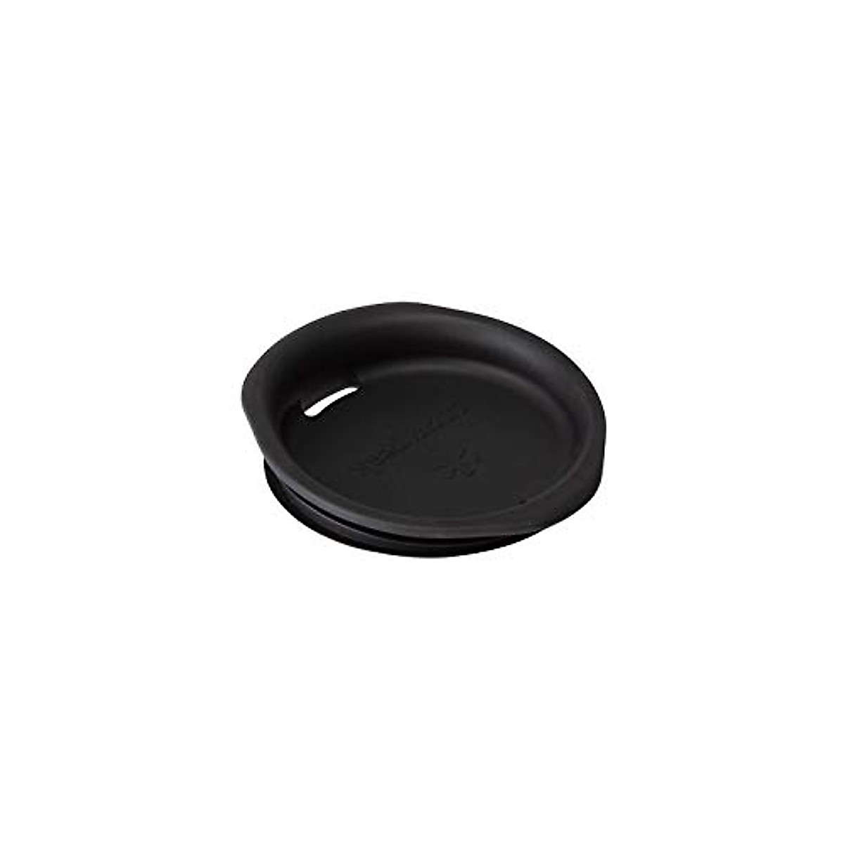 Snow Peak Unisex's Silicone LID for Double-Wall 450 Mug, Black