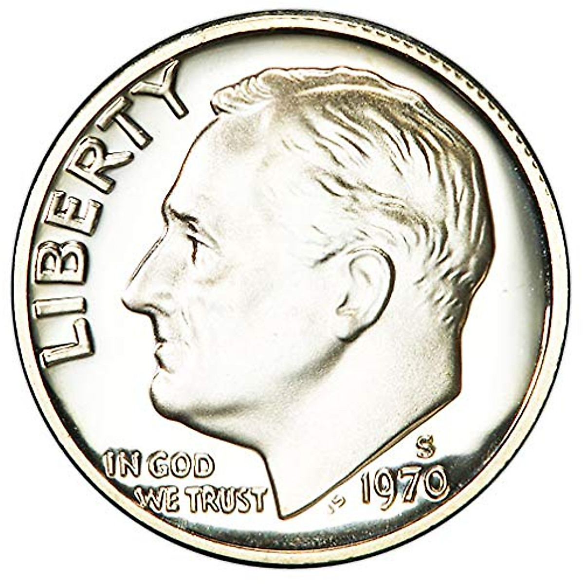 1970 S Proof Roosevelt Dime Choice Uncirculated US Mint