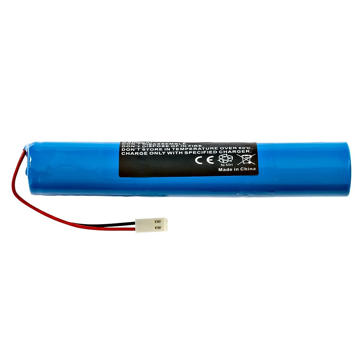 Synergy Digital Equipment Battery, Works with Inficon A19267-460015-LSG Equipment, (Ni-MH, 3.6V, 3000mAh), Compatible with Inficon 712-700-G1, A19267-460015-LSG, EAC-460015-003 Battery
