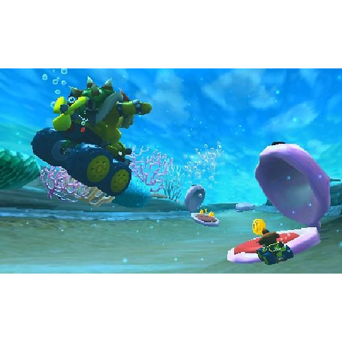 MARIO KART 7 3D - 3DS FUN RACI