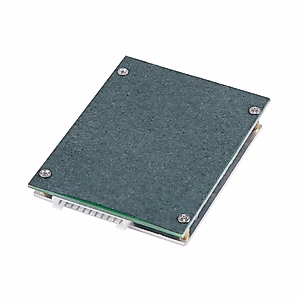 Akozon Protection Board 35A 36V 10S BMS PCB Protection Board with Balance and Heat Dink for 18650 Li-ion Battery Cell