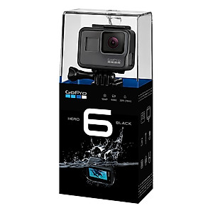 GoPro HERO6 Black Action Camera