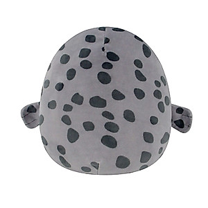 Squishmallows FlipAMallows 12-Inch Odile Grey Seal and Cole Teal Turtle - Medium-Sized Ultrasoft Official Kelly Toy Plush