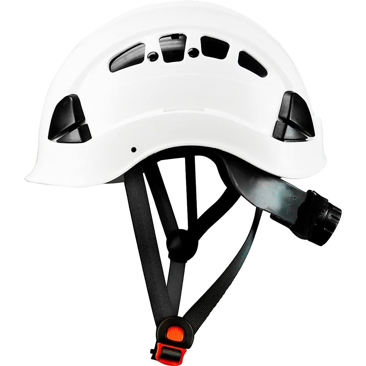 Malta Dynamics Fall Protection Safety Helmet for Construction, with Air Vents and Adjustable Head Band, Lightweight Work Helmet for Safety and Protection