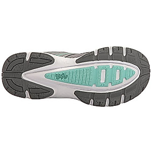 Ryka Women's Spark Athletic Shoe, Grey/Silver, 11 M US