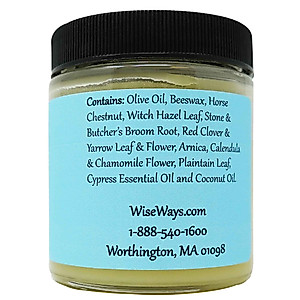 WiseWays Herbals Witch Hazel Salve 4 oz