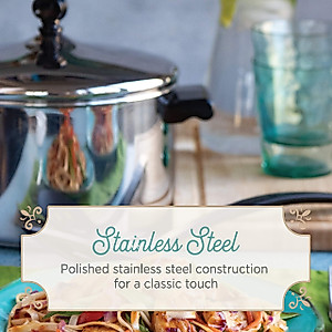 Farberware Classic Stainless Steel Double Boiler & Sauce Pan with Lids (2 Quart, 1 Quart)