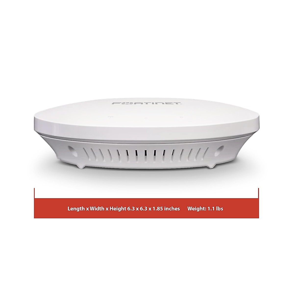 Fortinet FortiAP 221E | 802.11ac Wave 2 indoor wireless Access Point - dual radio, 4 internal Antennas, 1 x 10/100/1000 RJ45 port (FAP-221E-A)