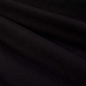 45" Liberty Broadcloth Black, Quilting Fabric by the Yard