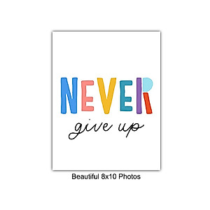 Kids Room Decor Motivational Quotes - Boys Room Decor - Girls Bedroom - Baby Nursery Decor - Inspirational Wall Art Posters - Classroom Decor - Positive Quotes Sayings - Family Wall Decor - Be Kind