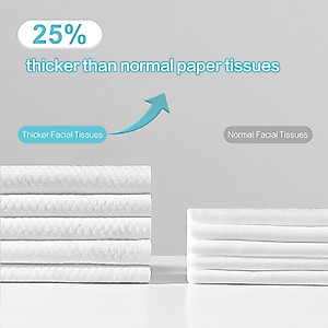 Winner Disposable Face Towel - 100% USA Cotton Face Towels, Unscented Facial Wash Cloth for Sensitive Skin, Super Soft & Thick Facial Towels, Makeup Remover Dry Wipes, 480 Count