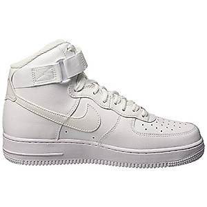 Nike Mens Air Force 1 High '07 CW2290 111 Triple White - Size 11
