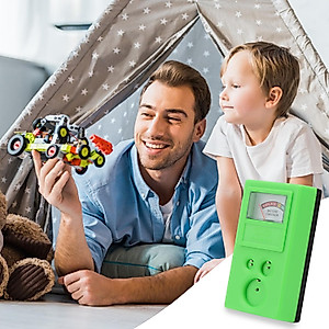 Rongon Button Cell Battery Tester Portable Button Battery Checker1.5v 3v Small Battery Tester Meter Tool for LR44 CR2032 CR2025 Button Cell