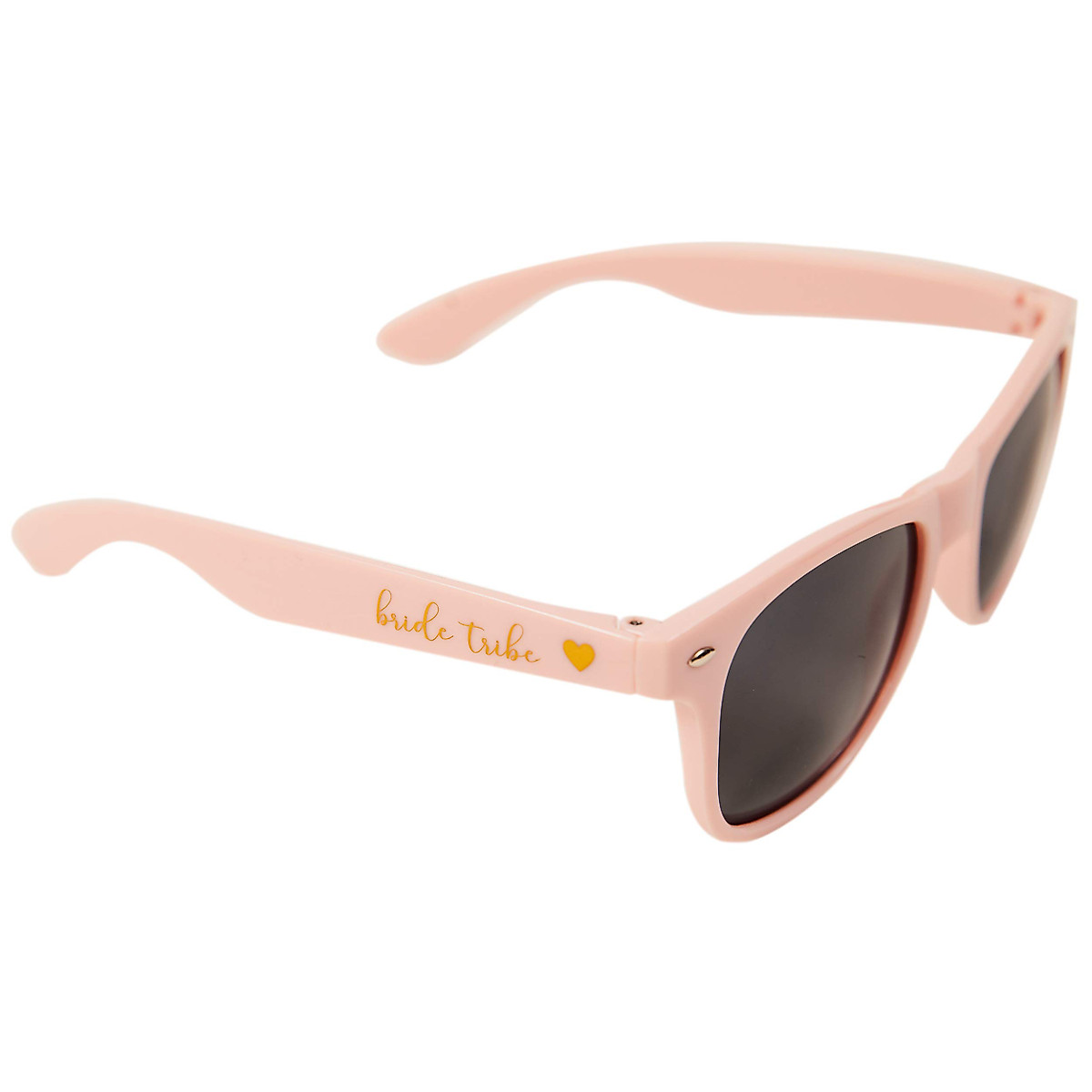 Partay Shenanigans Bride Tribe Sunglasses - Bride-to-be and Bridesmaids Sunglasses for Bachelorette Party (1 x Bride; 9 x Bride Tribe)