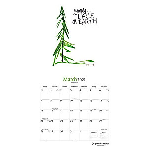 Live With Intention 2021 Calendar