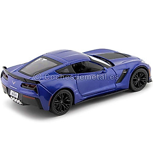 Chevrolet 2015 Corvette C7 Z06 Blue 1/24 by Maisto 31133
