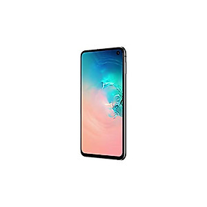 Samsung Galaxy S10e (128GB, 6GB) 5.8" AMOLED, Snapdragon 855, 4G LTE Fully Unlocked (AT&T, Verizon, T-Mobile, GoogleFi) G970U (Fast Car Charger Bundle, Prism White)