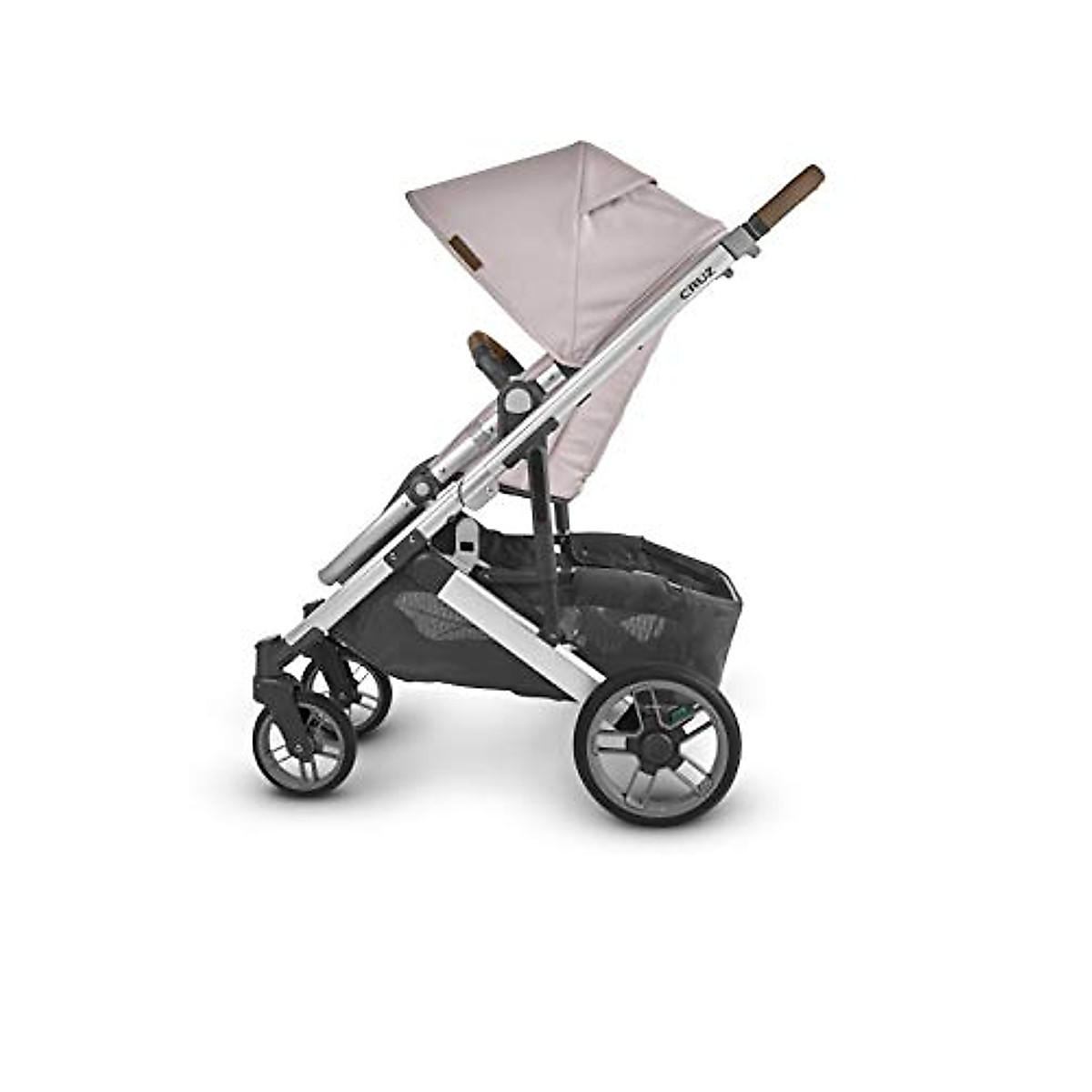 Cruz V2 Stroller - Alice (Dusty Pink/Silver/Saddle Leather)